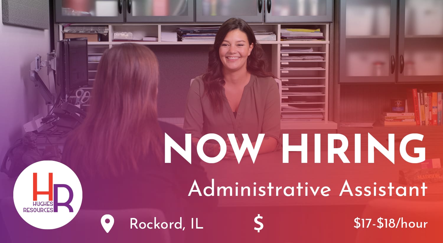 Administrative Assistant: Rockford, Illinois